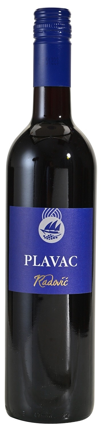RADOVIĆ Plavac vino 0,75l - Cjenoteka
