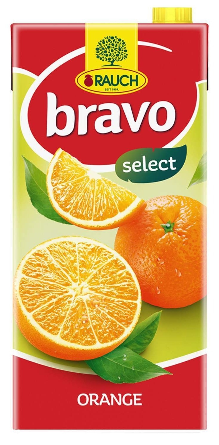 RAUCH Bravo Select naranča sok 2l - Cjenoteka