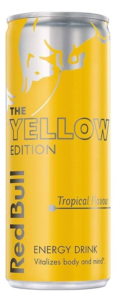 RED BULL Yellow edition 250ml - Cjenoteka