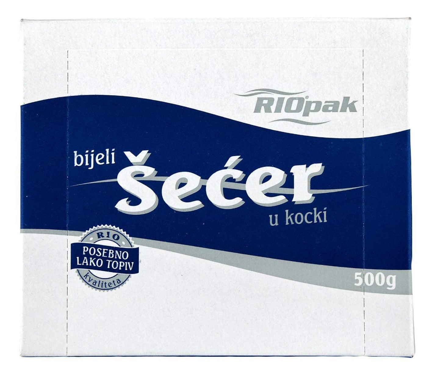 RIO PAK bijeli šećer kocka 500g - Cjenoteka