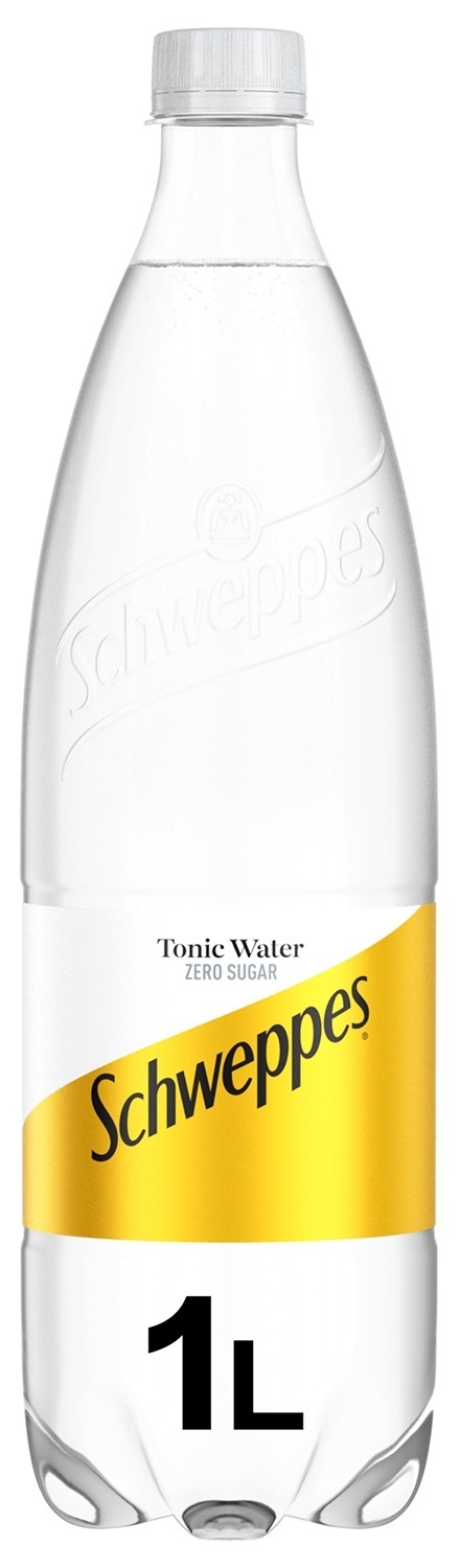 SCHWEPPES Tonic water zero 1l - Cjenoteka