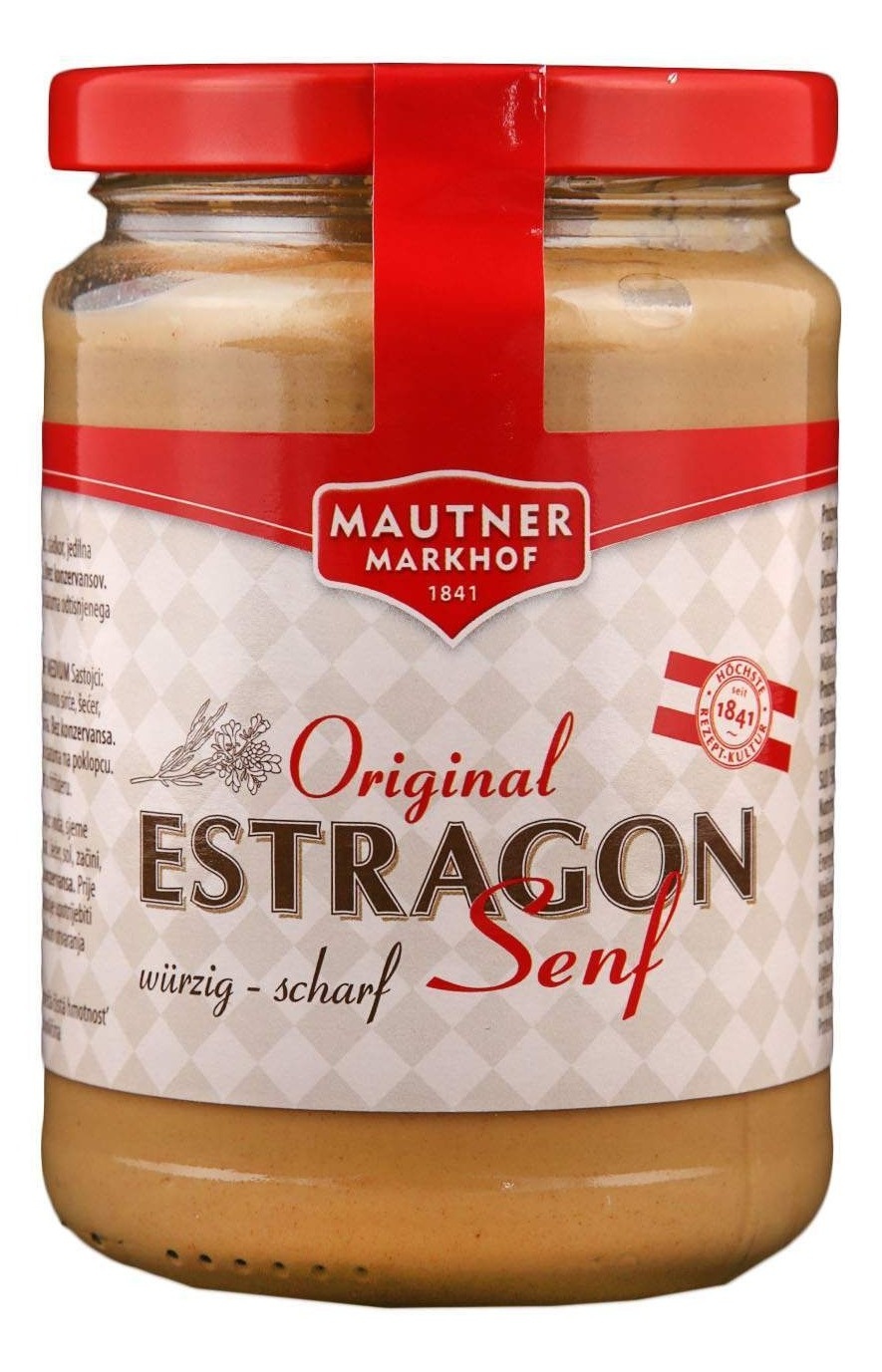 MAUTNER MARKHOF Estragon Senf 350g - Cjenoteka
