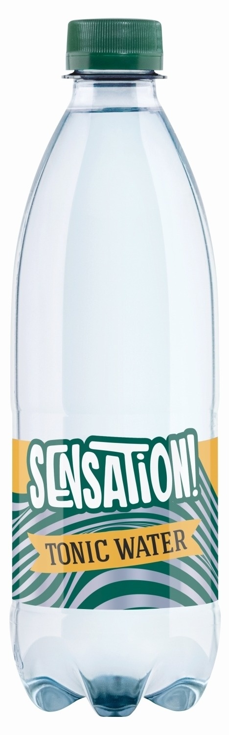 SENSATION Tonic Water 0,5l - Cjenoteka