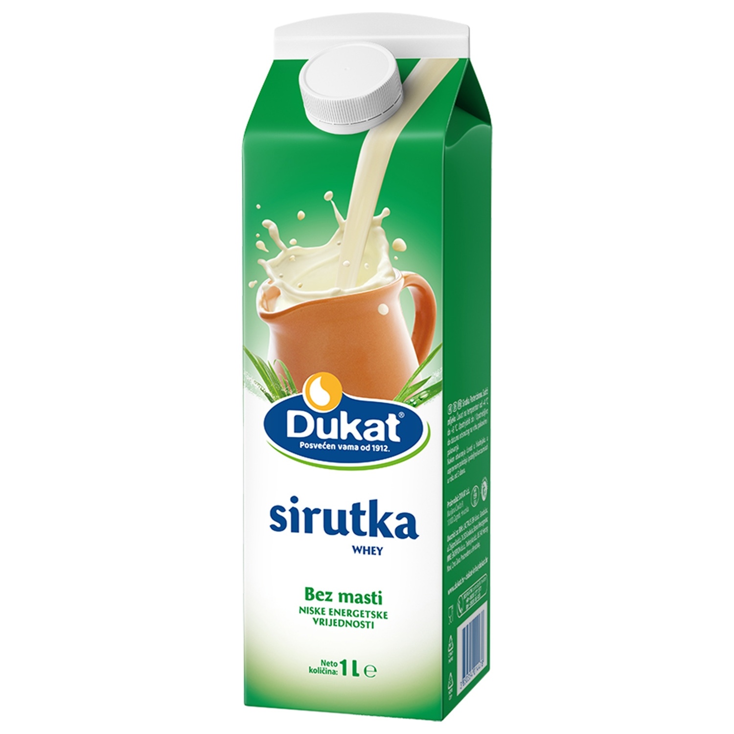 Sirutka DUKAT 1l - Cjenoteka