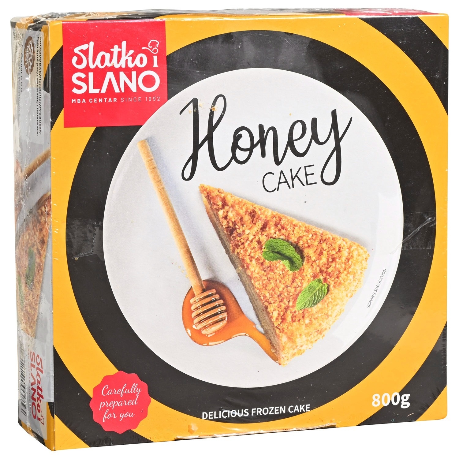 SLATKO I SLANO Medena torta 800g - Cjenoteka