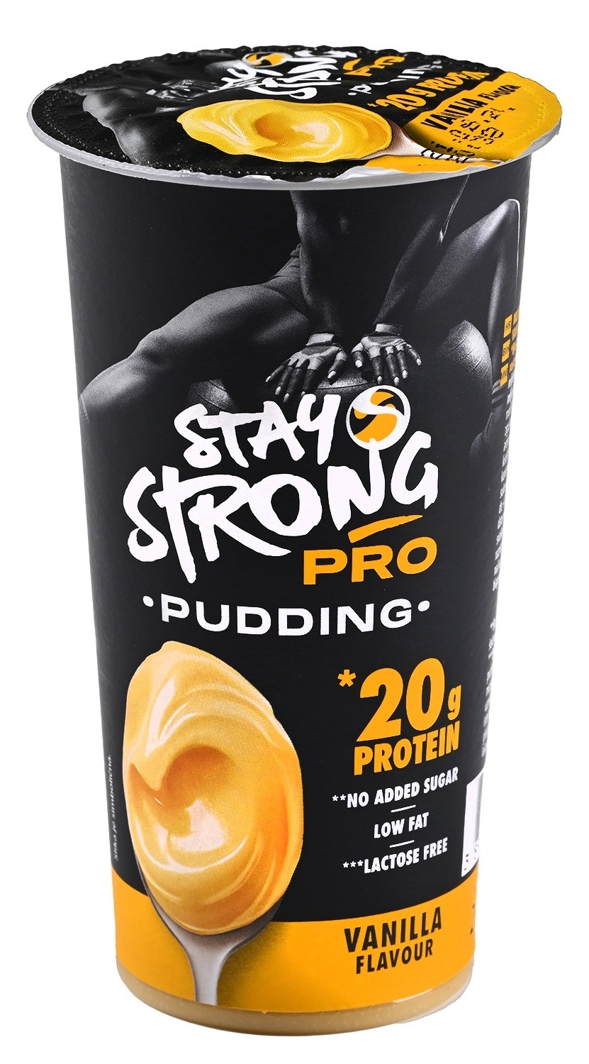 STAY STRONG Pro puding vanilija 200g - Cjenoteka