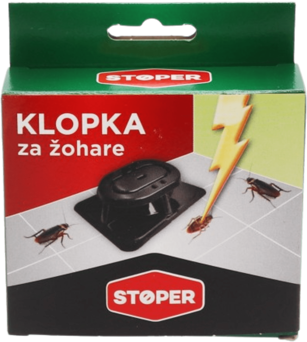 STOPER zamka za žohare s mamcem 5kom - Cjenoteka