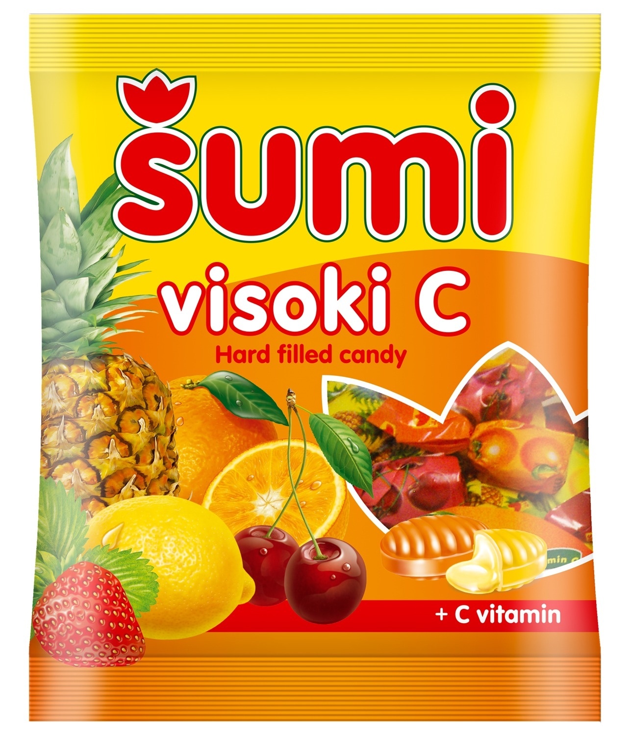 ŠUMI Visoki C bomboni 400g - Cjenoteka