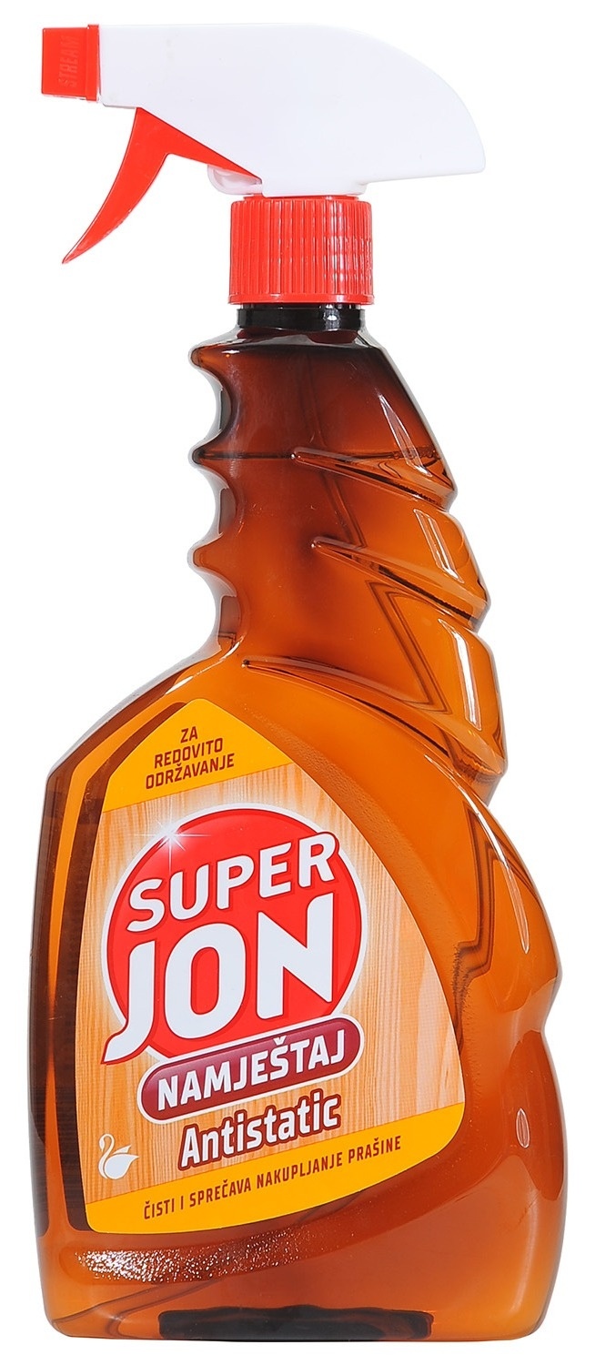 SUPER JON sredstvo za čišćenje namještaja 650ml - Cjenoteka
