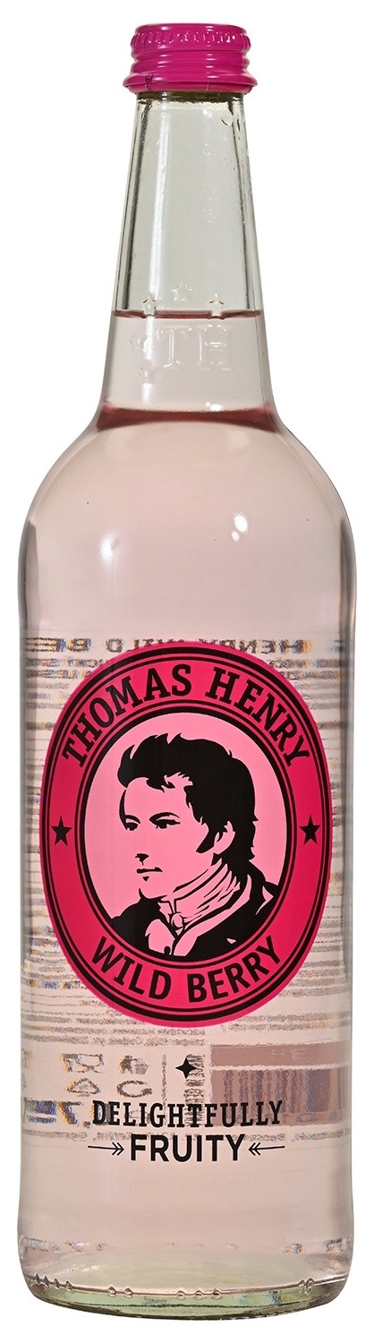 THOMAS HENRY Wild Berry Tonic gazirano piće 0,75l - Cjenoteka