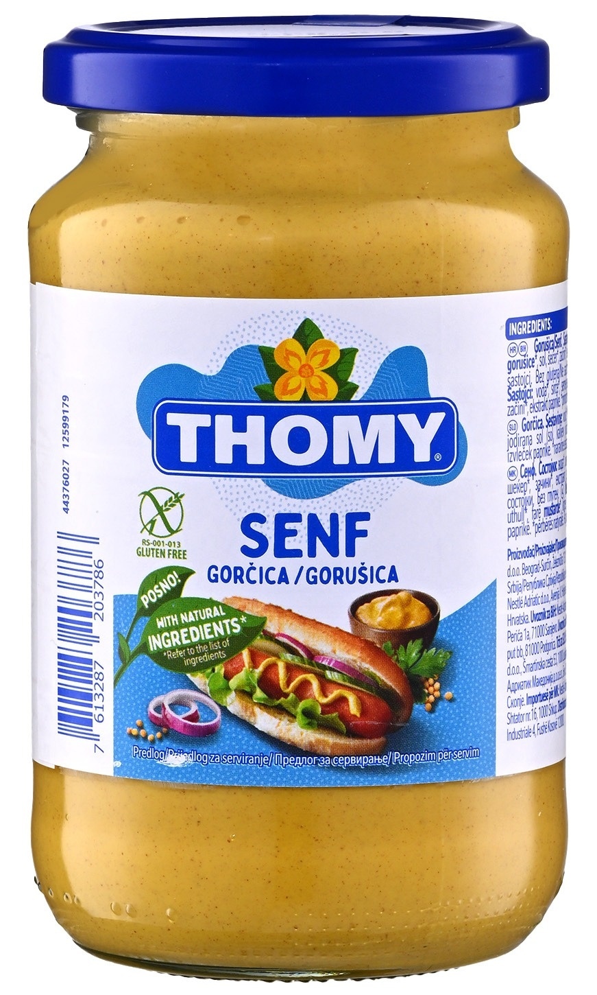 THOMY senf 340g - Cjenoteka