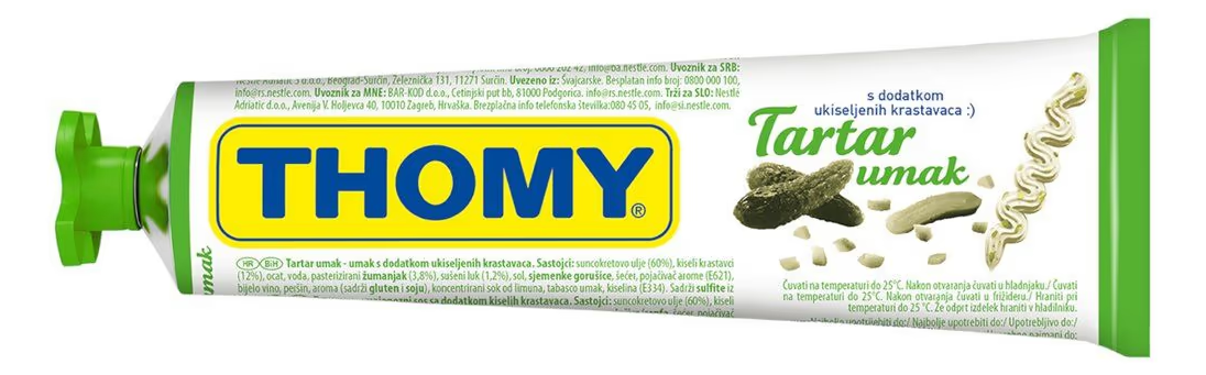 THOMY tartar umak 180g tuba - Cjenoteka