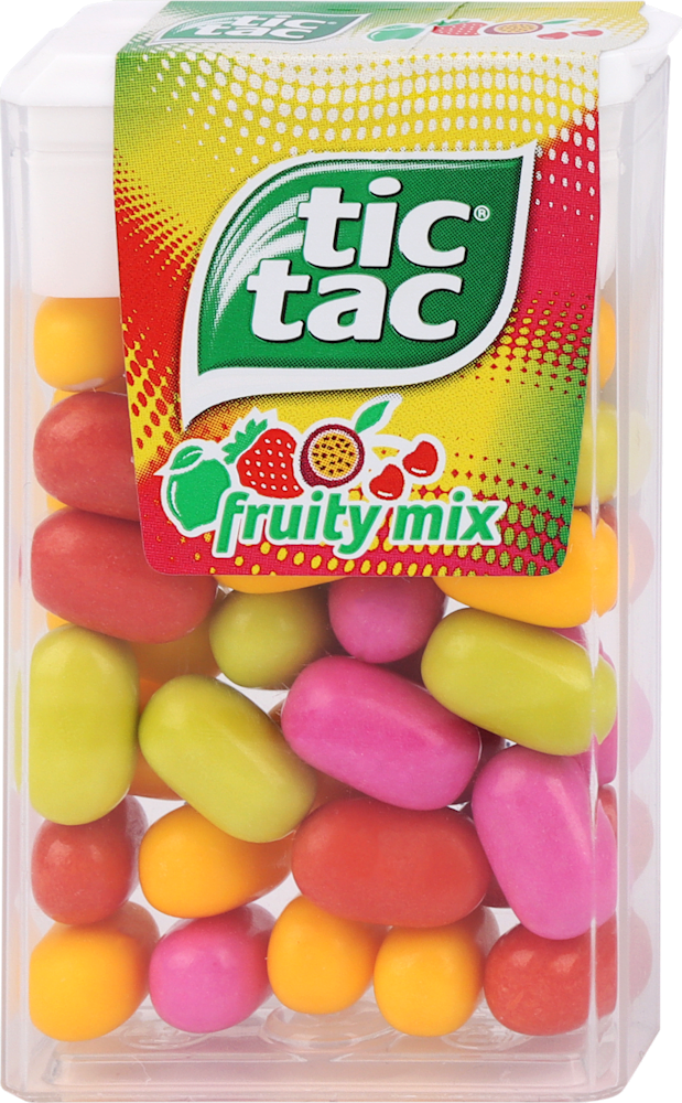 TIC TAC bomboni fruity mix 18g - Cjenoteka