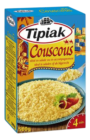 TIPIAK integralni kus kus 500g - Cjenoteka