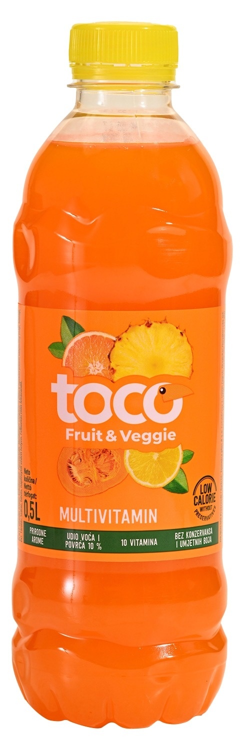 TOCO multivitamin 0,5l - Cjenoteka