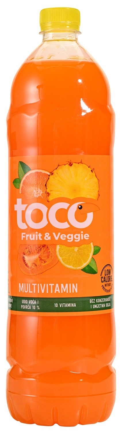 TOCO multivitamin sok 1,5l - Cjenoteka