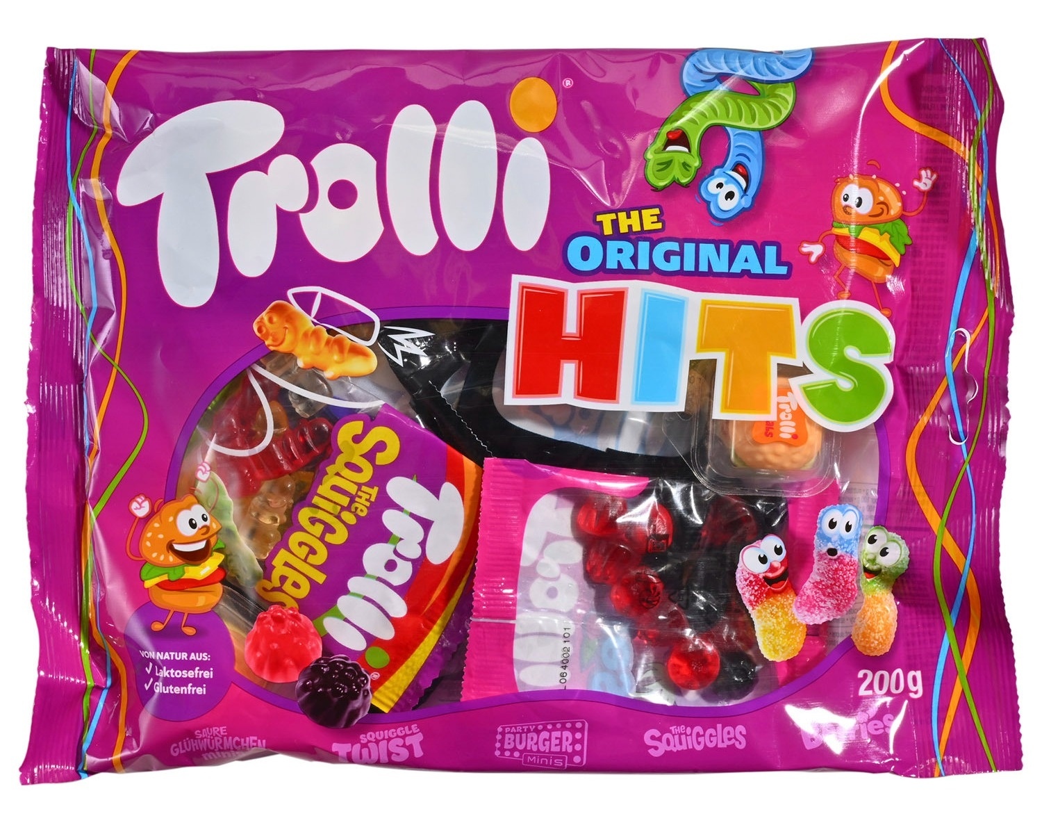 TROLLI Original hits gumeni bomboni 200g - Cjenoteka