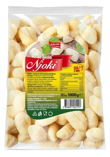 ULTRA njoki 1kg - Cjenoteka