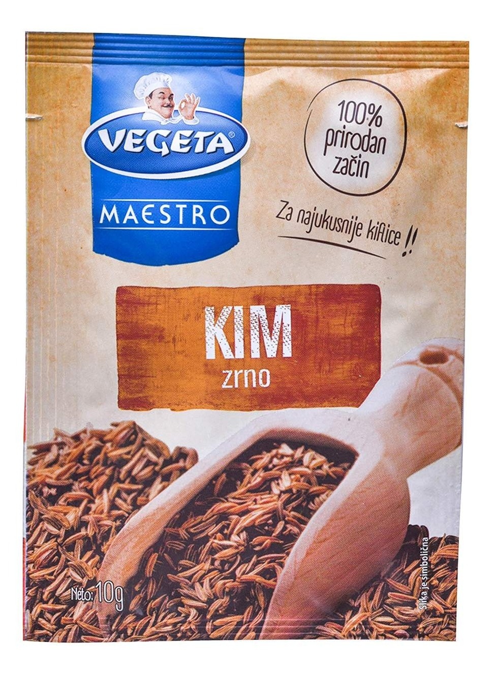 VEGETA Maestro Kim zrno 10g - Cjenoteka