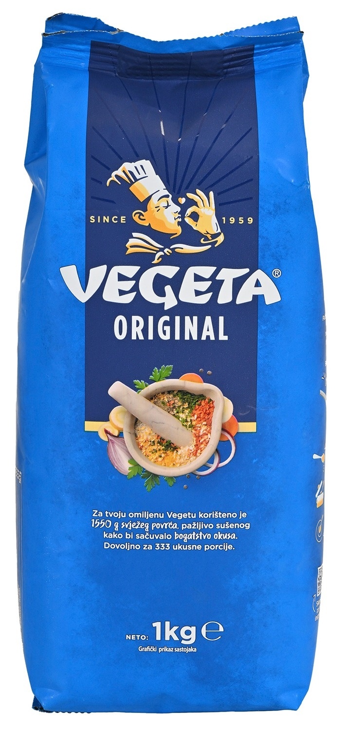 VEGETA Original 1kg - Cjenoteka