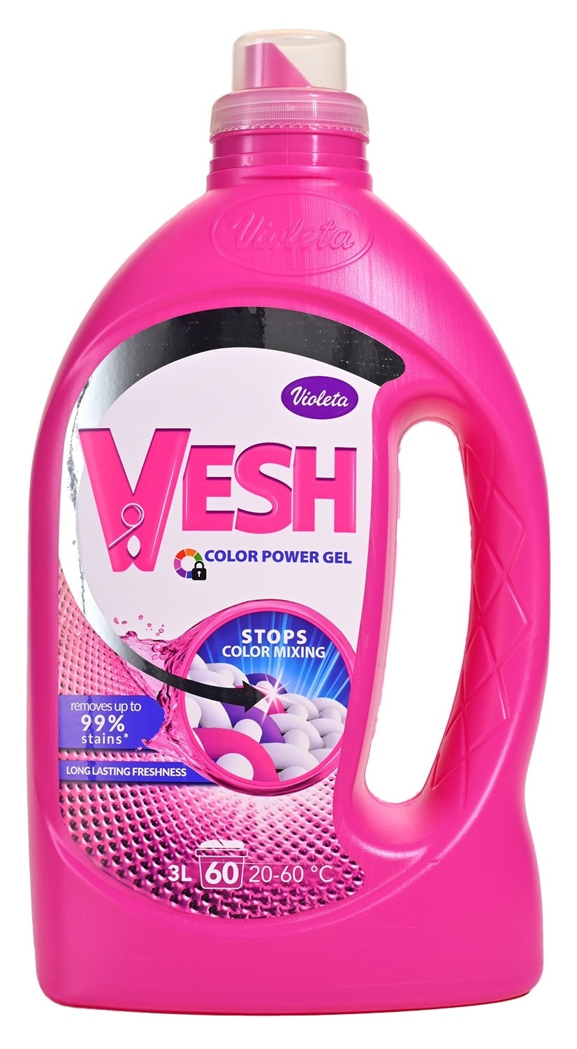VESH Color tekući deterdžent 60 pranja (3l) - Cjenoteka