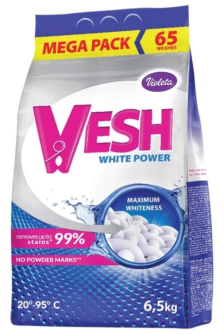 VESH deterdžent za rublje 65 pranja (6,5kg) - Cjenoteka