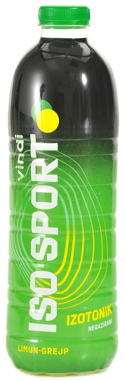 VINDI Iso Sport Izotonik negazirani limun grejp 1,5l - Cjenoteka