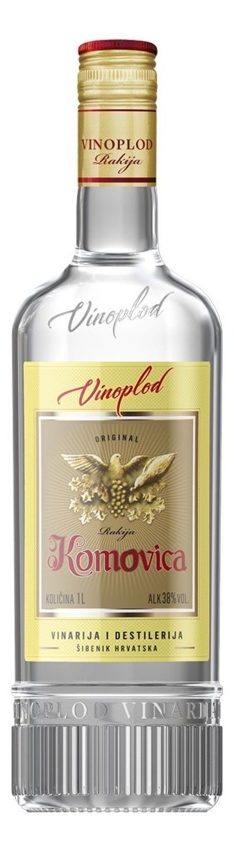 VINOPLOD Komovica rakija 1l - Cjenoteka
