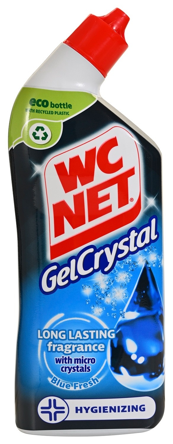 WC NET Gelcrystal blue fresh gel za čišćenje 750ml - Cjenoteka
