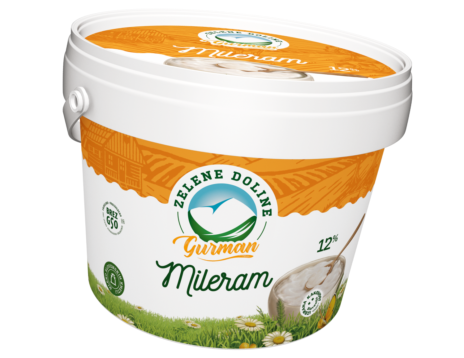 ZELENE DOLINE 12%mm mileram 800g - Cjenoteka