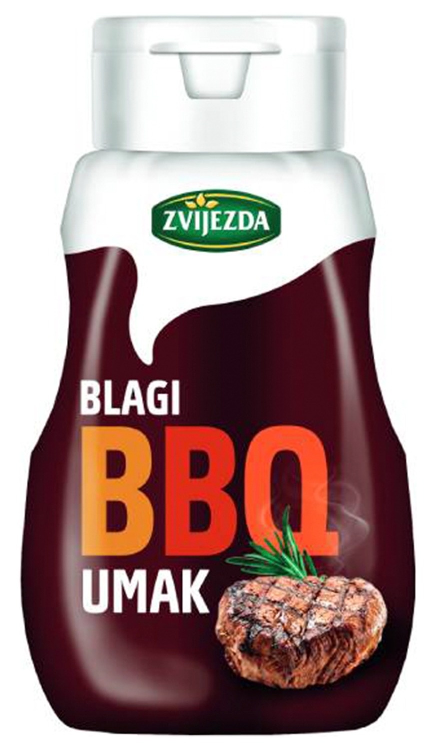ZVIJEZDA BBQ Umak blagi 300g - Cjenoteka