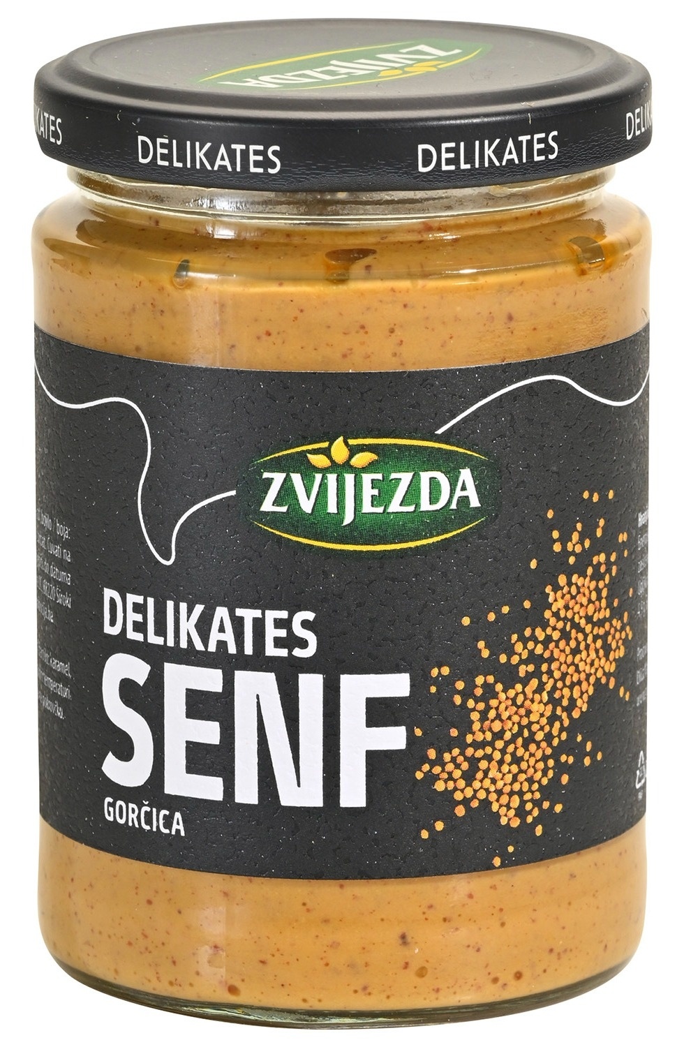 ZVIJEZDA Delikates senf 290g - Cjenoteka