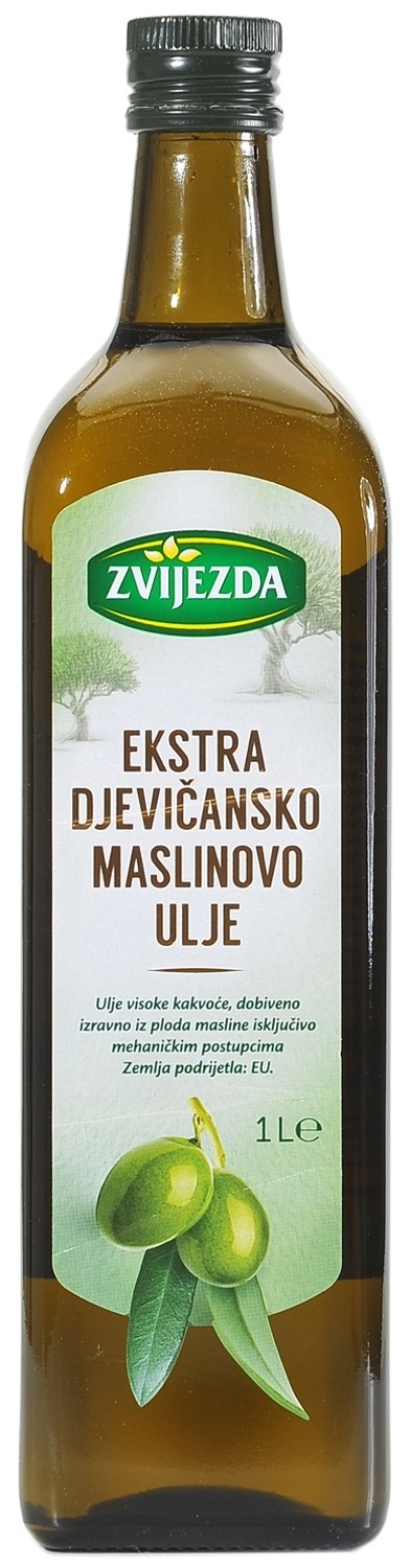 ZVIJEZDA ekstra djevičansko maslinovo ulje 1l - Cjenoteka