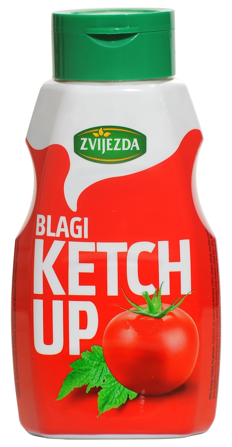 ZVIJEZDA kečap blagi 500g - Cjenoteka