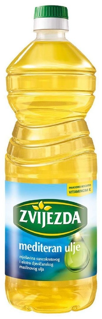 ZVIJEZDA Mediteran ulje 490ml - Cjenoteka