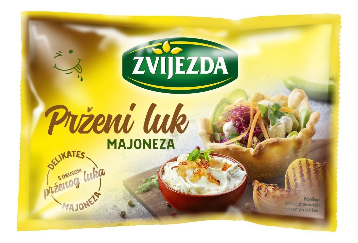 ZVIJEZDA prženi luk majoneza 85g - Cjenoteka