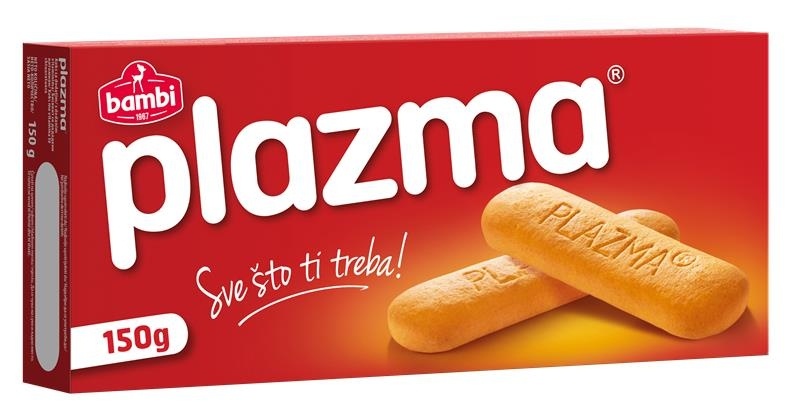Keks Bambi PLAZMA 150g - Cjenoteka