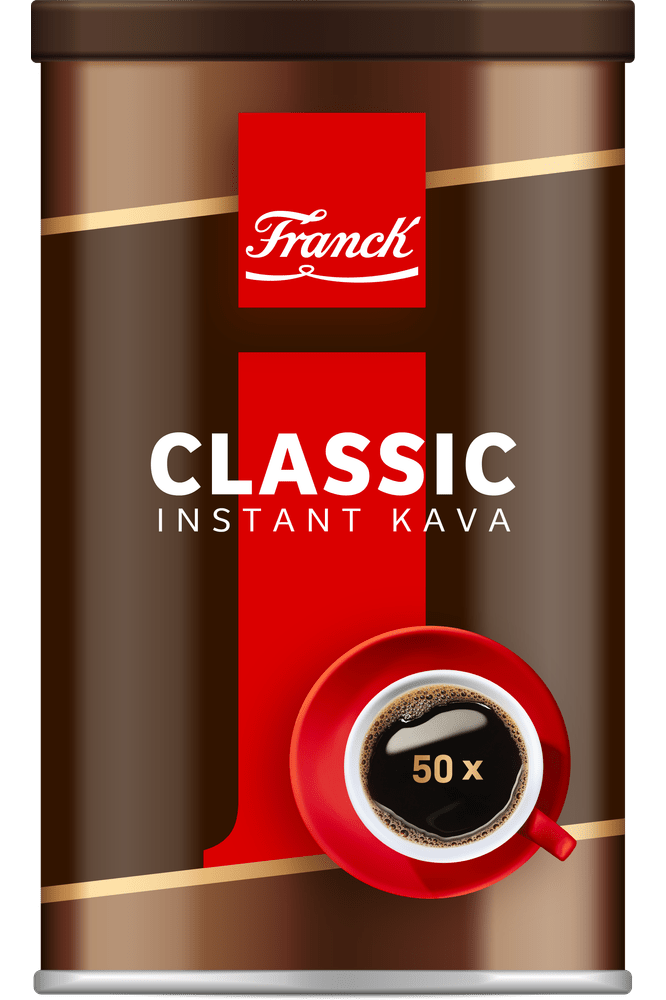 FRANCK Classic instant kava 100g - Cjenoteka