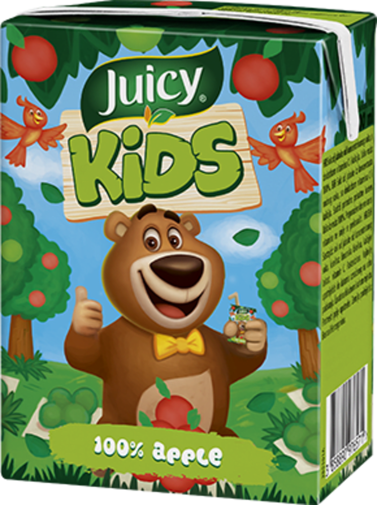 JUICY Kids 1jabuka sok 200ml - Cjenoteka