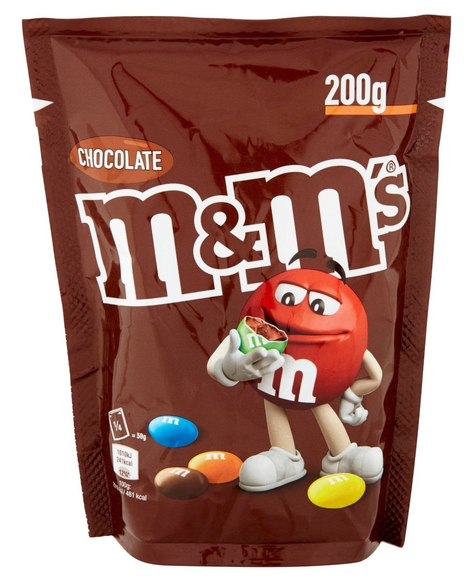 M&M's čokoladni bomboni 200g - Cjenoteka