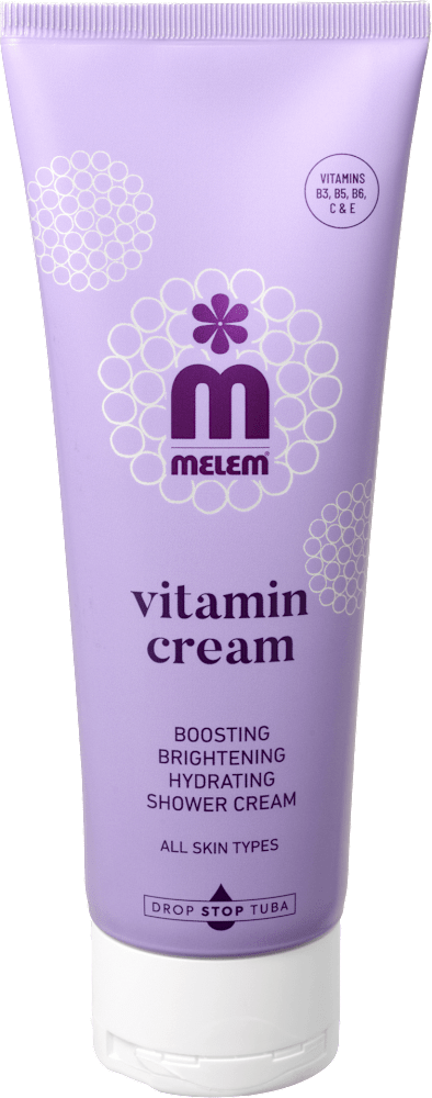 MELEM Vitamin cream gel za tuširanje 250ml - Cjenoteka