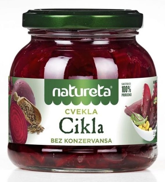 NATURETA cikla 280g - Cjenoteka