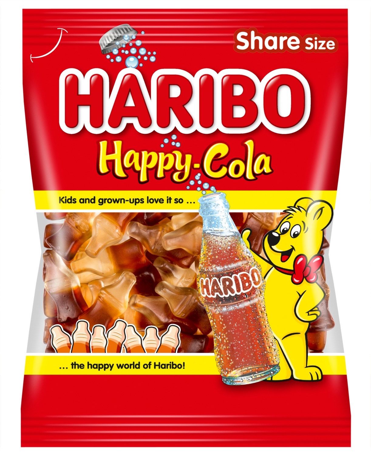 Bomboni HARIBO Happy cola 200g - Cjenoteka