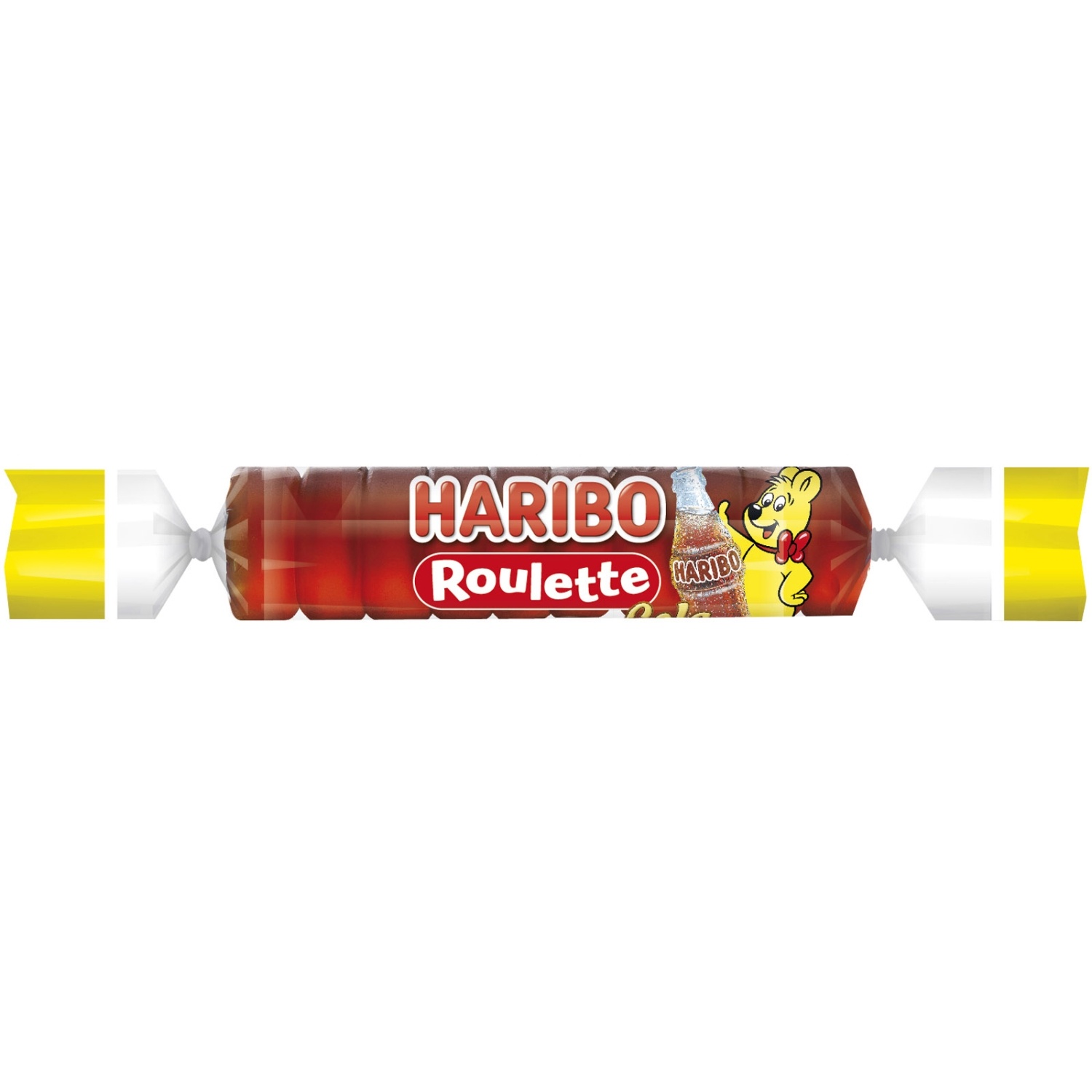 Gumeni bomboni HARIBO happy cola rollen 25g - Cjenoteka