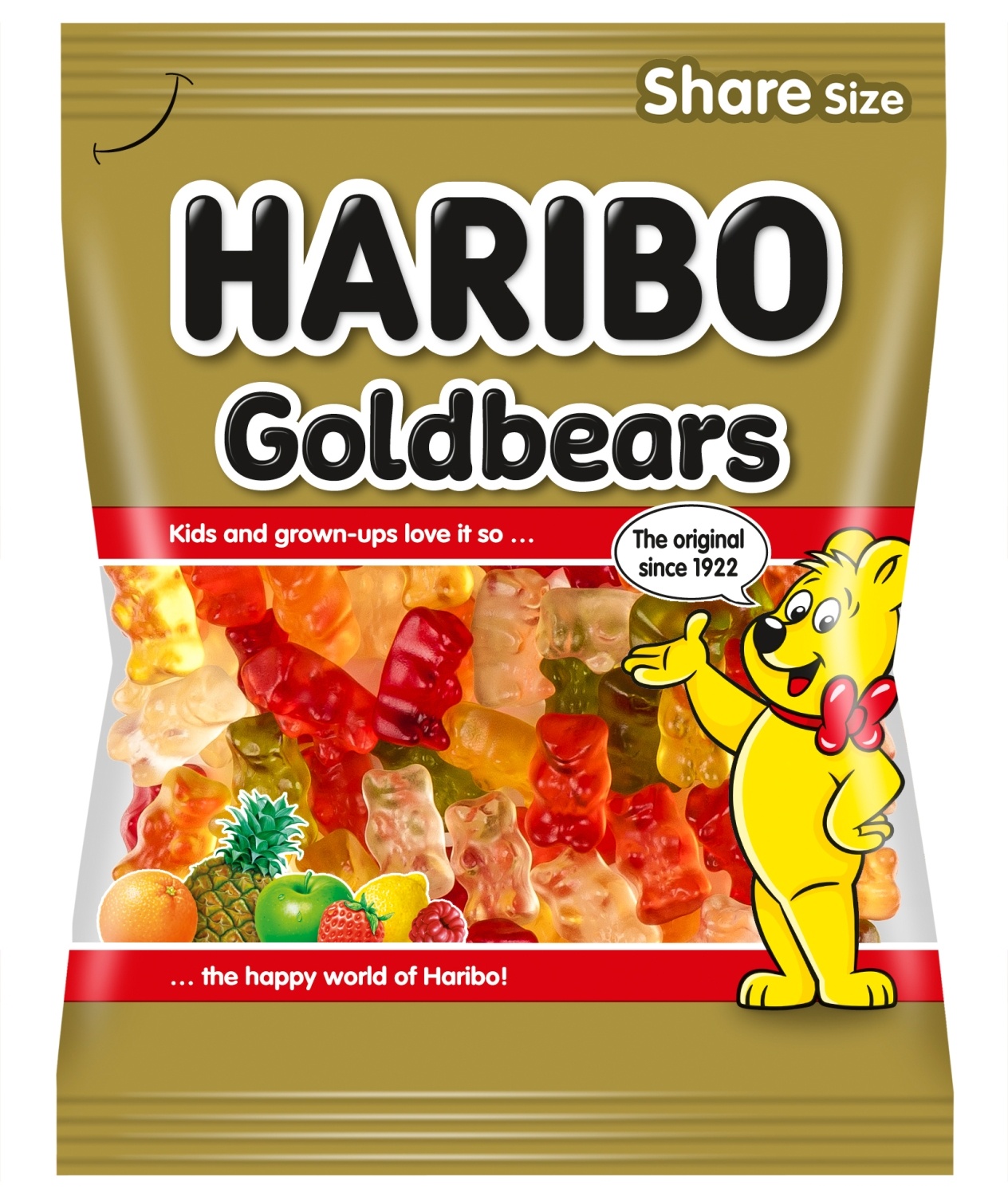 Gumeni bomboni HARIBO Medvjedići 200g - Cjenoteka