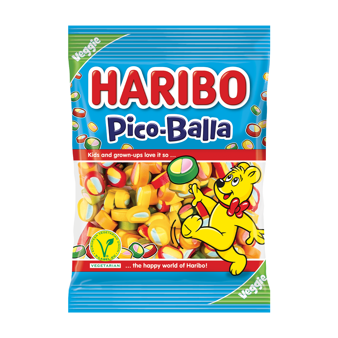 Gumeni bomboni HARIBO pico-balla 85g - Cjenoteka