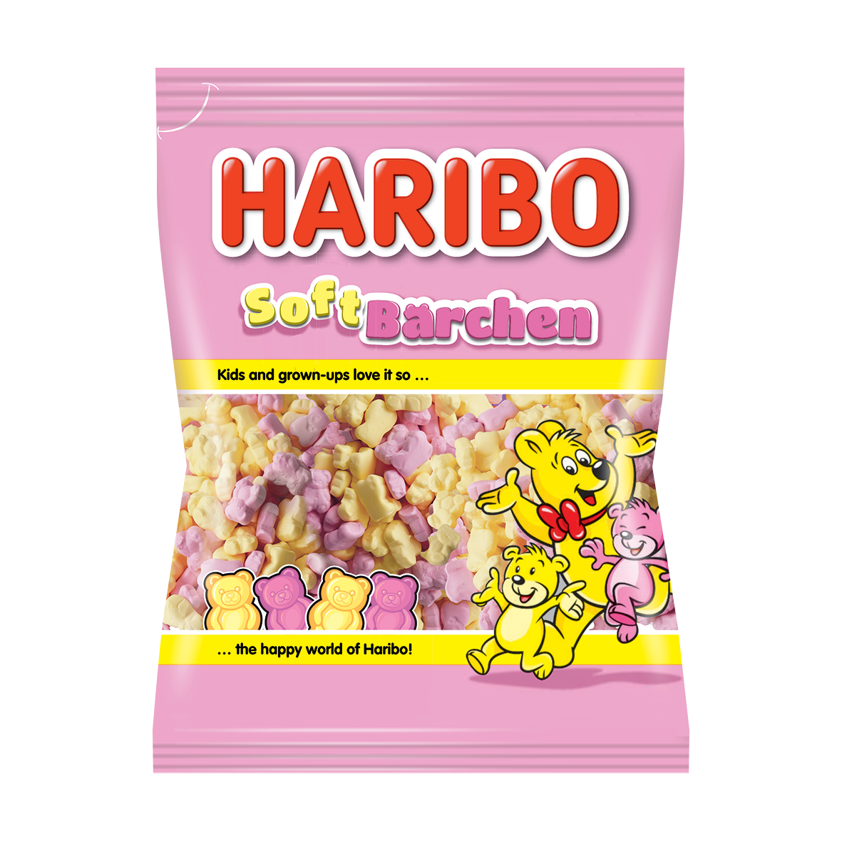 Gumeni bomboni HARIBO Soft barchen 100g - Cjenoteka