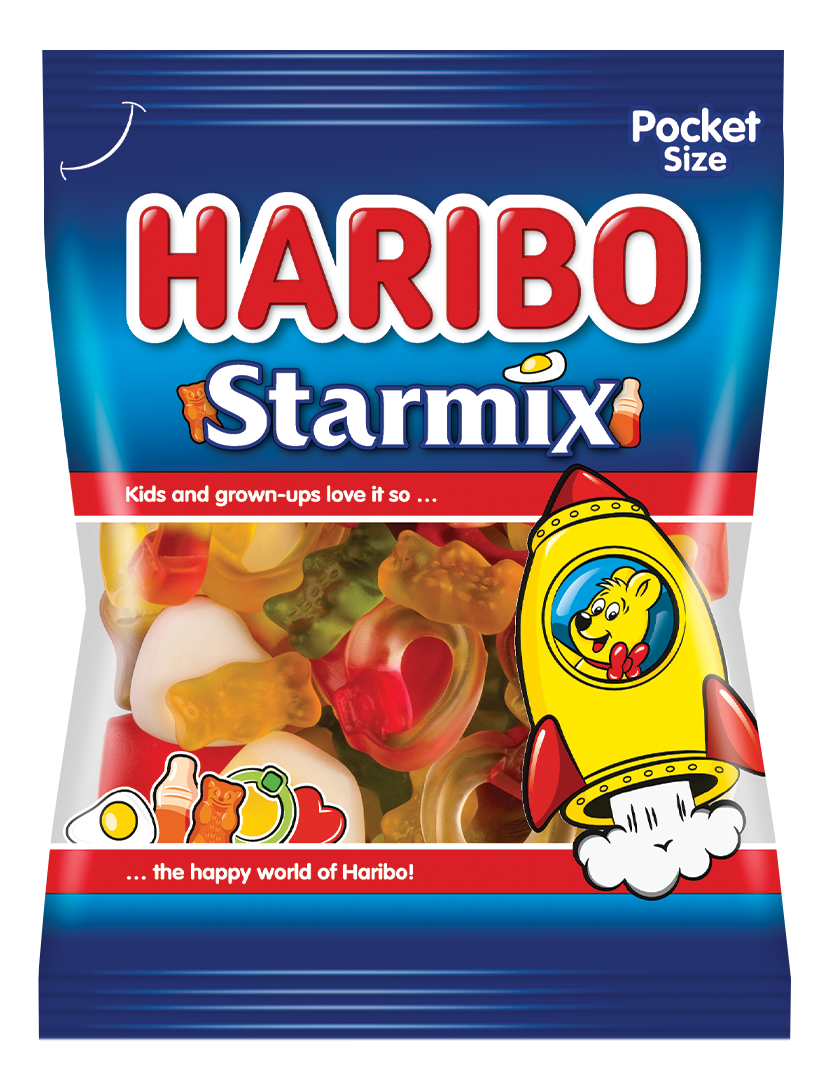 Gumeni bomboni HARIBO starmix 100g - Cjenoteka