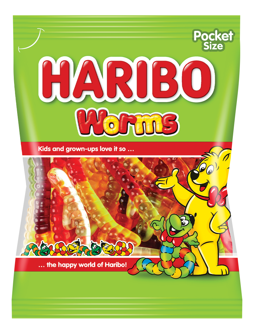 Gumeni bomboni HARIBO Wummis 100g - Cjenoteka
